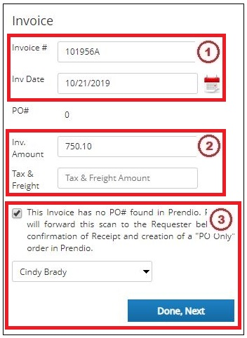 Understanding Missing PO And Packing Slip Proxy Requests